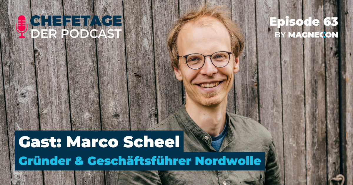 Marco Scheel - Nordwolle - Chefetage